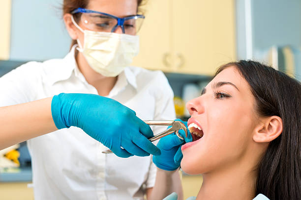 Tooth Extraction Healing: What's the White Stuff?